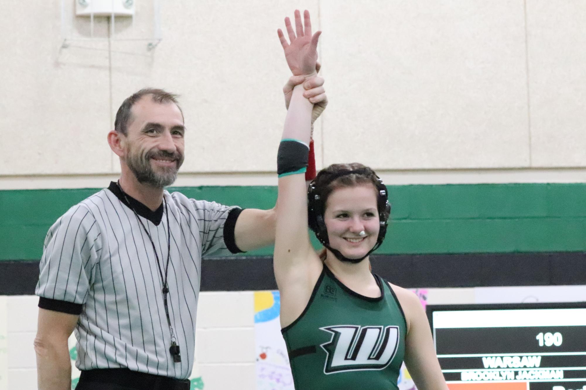 Athlete Spotlight: Junior Alysia Yoder – The Wildcat